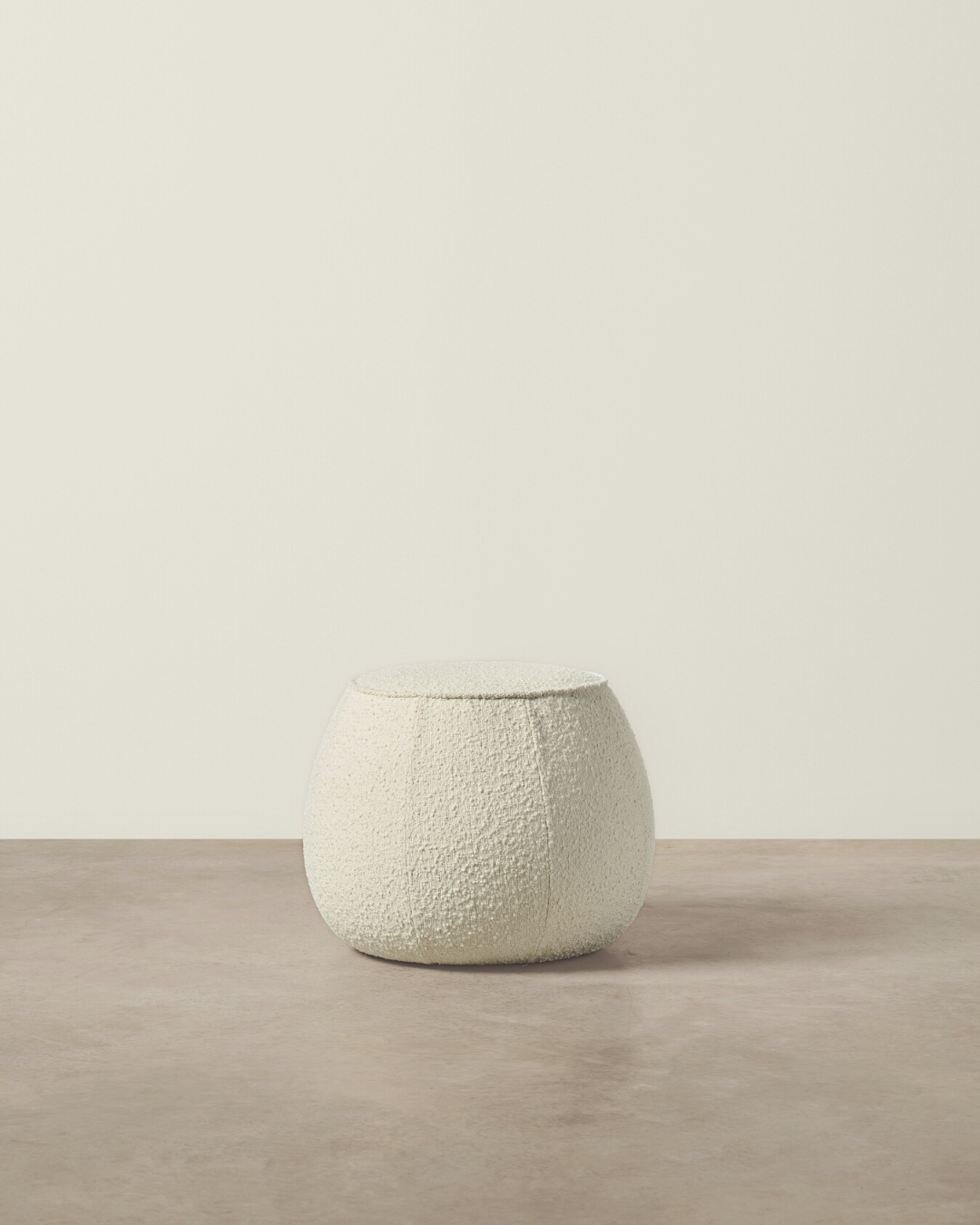 Bert Ottoman Bouclé