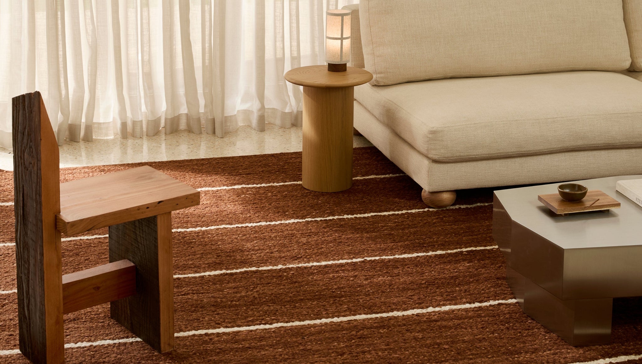 Milk & Sugar | Patterned Rugs