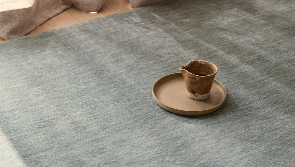 Lake Rugs by Milk & Sugar | Soft Wool Rugs in Earthy Tones