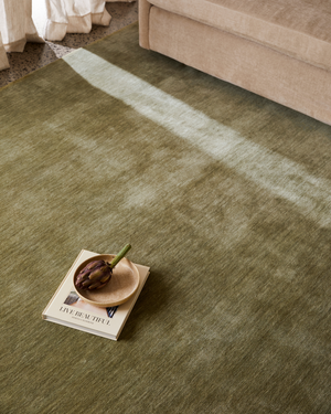 Lake Wool Rug - Sage