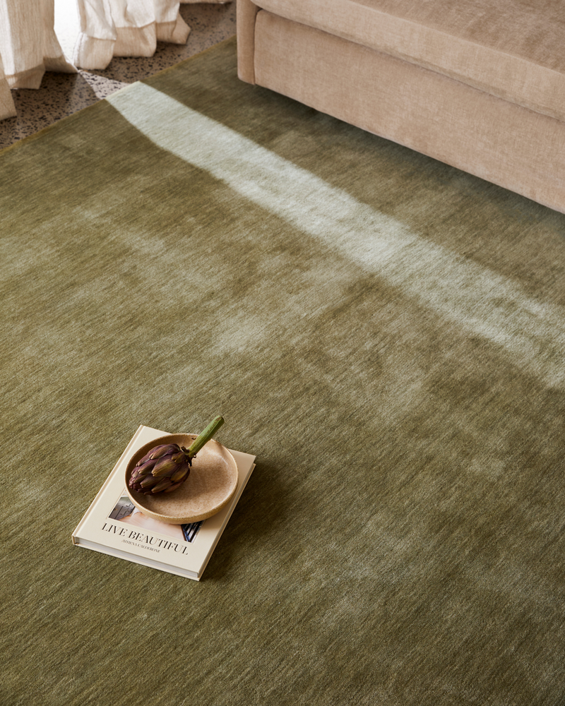 Lake Wool Rug - Sage