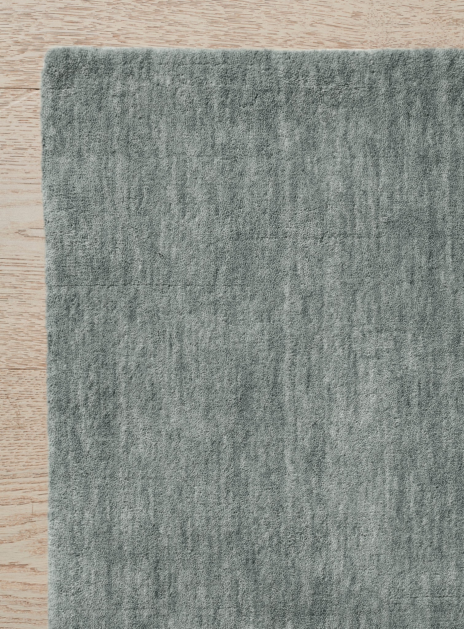 Sample of Lake Weave Steel Blue – Milk & Sugar