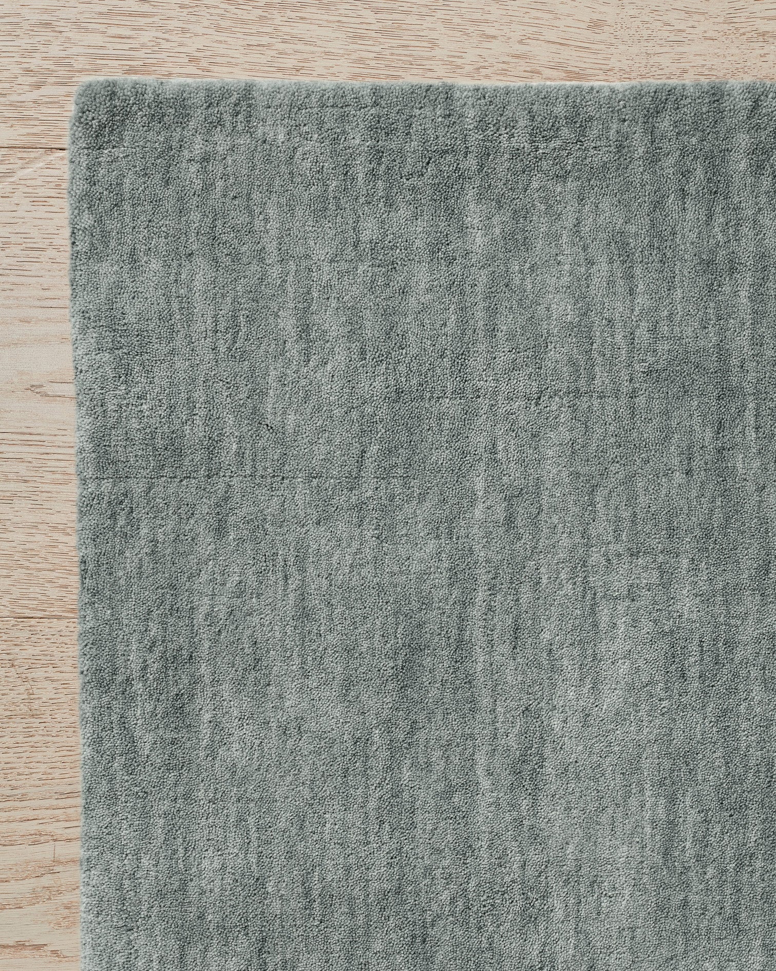 Lake Wool Rug - Steel Blue – Milk & Sugar