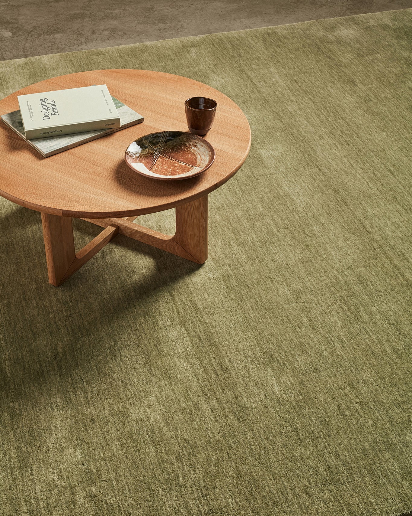 Lake Wool Rug - Sage