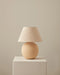 Tuck Ceramic Table Lamp Straw