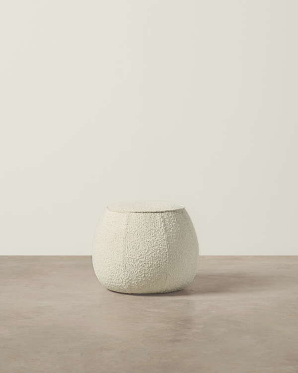 Bert Ottoman Bouclé