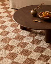 Ava Rug Chestnut