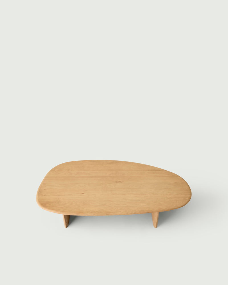 Clem Coffee Table Light Oak