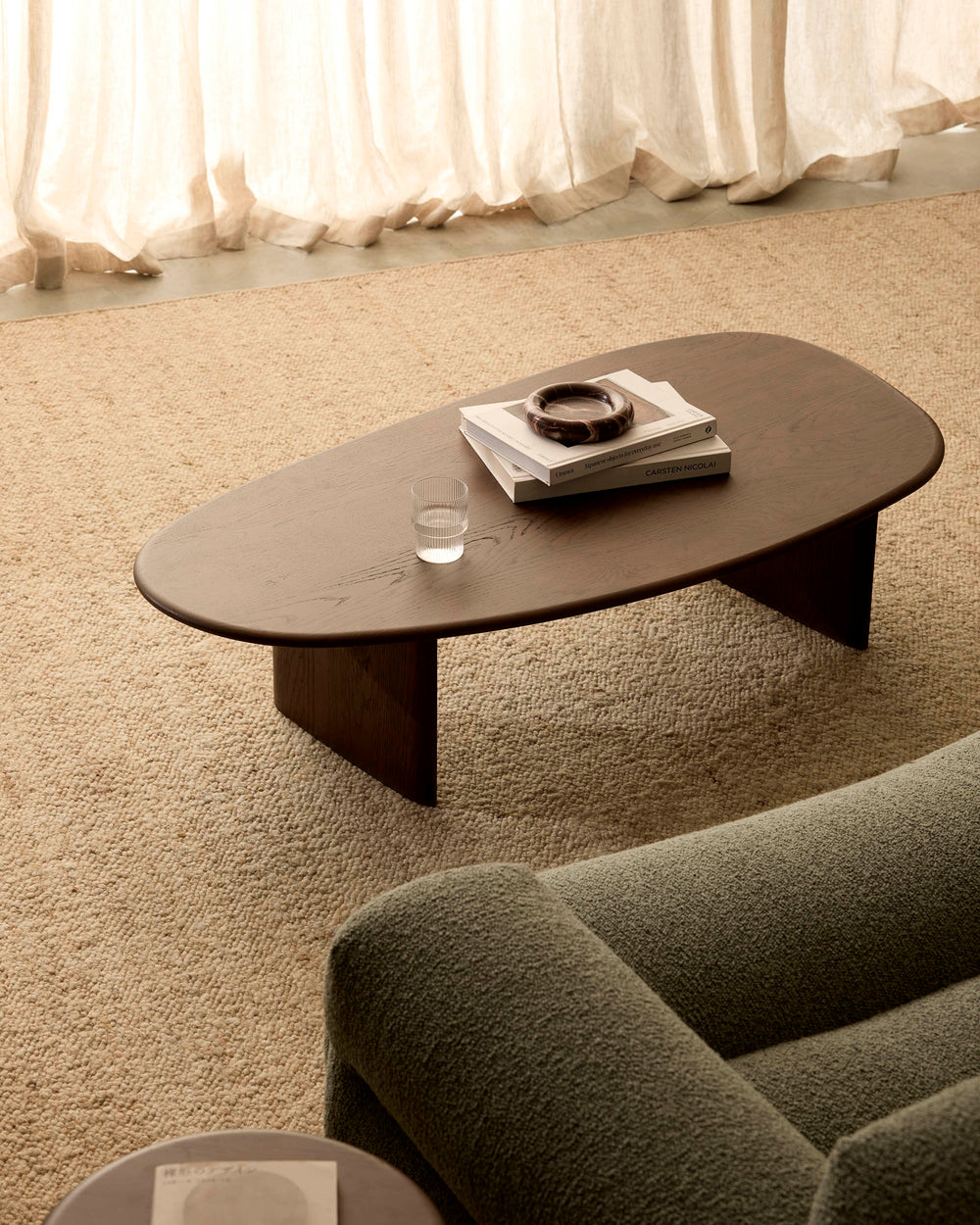 Clem Coffee Table Smoke Oak