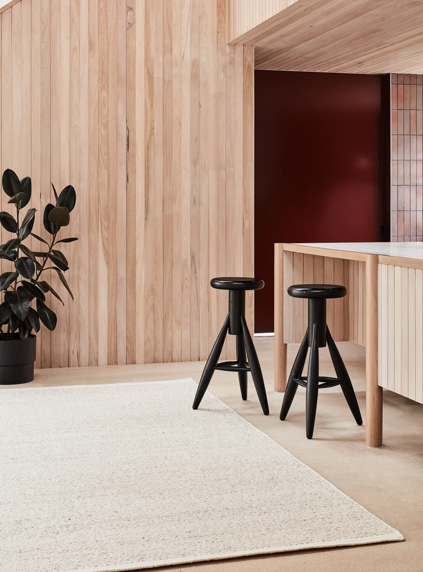 Sample of Daze Rug Natural – Milk & Sugar