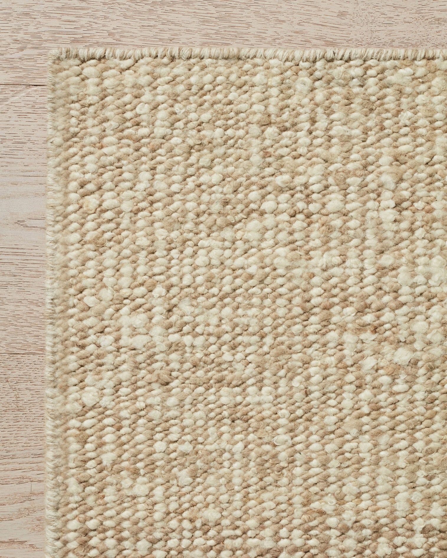 Dune Wool Rug Natural