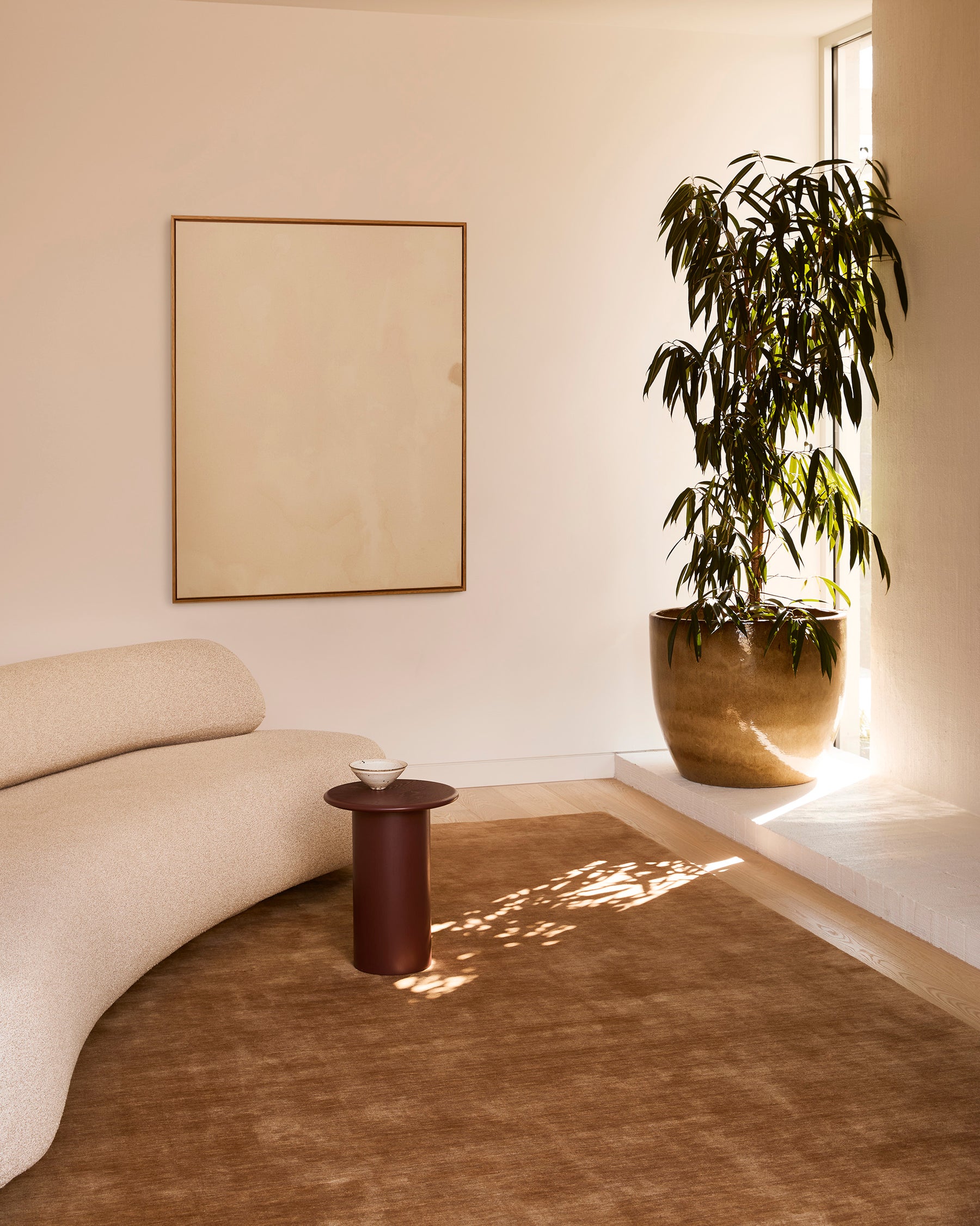 Lake Wool Rug - Biscuit