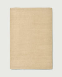 Lake Wool Rug - Flax