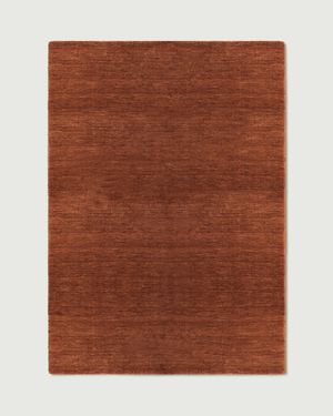 Lake Wool Rug - Russet
