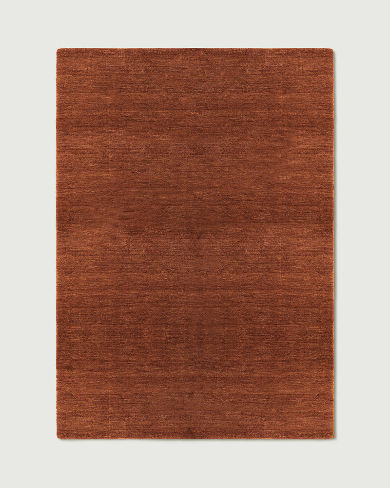 Lake Wool Rug - Russet