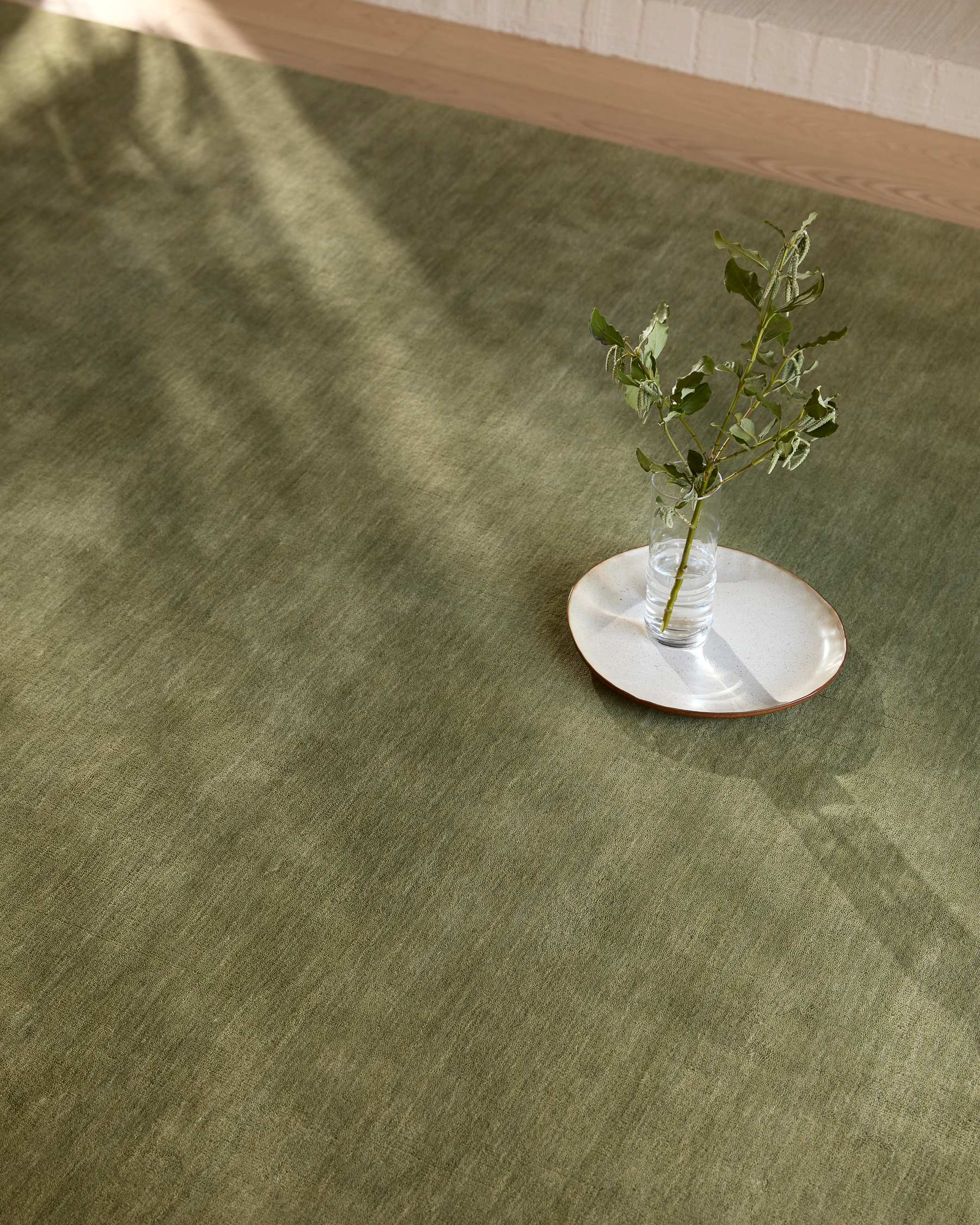 Lake Wool Rug - Sage