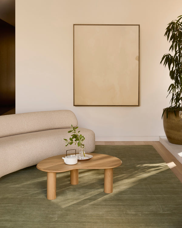 Lake Wool Rug - Sage