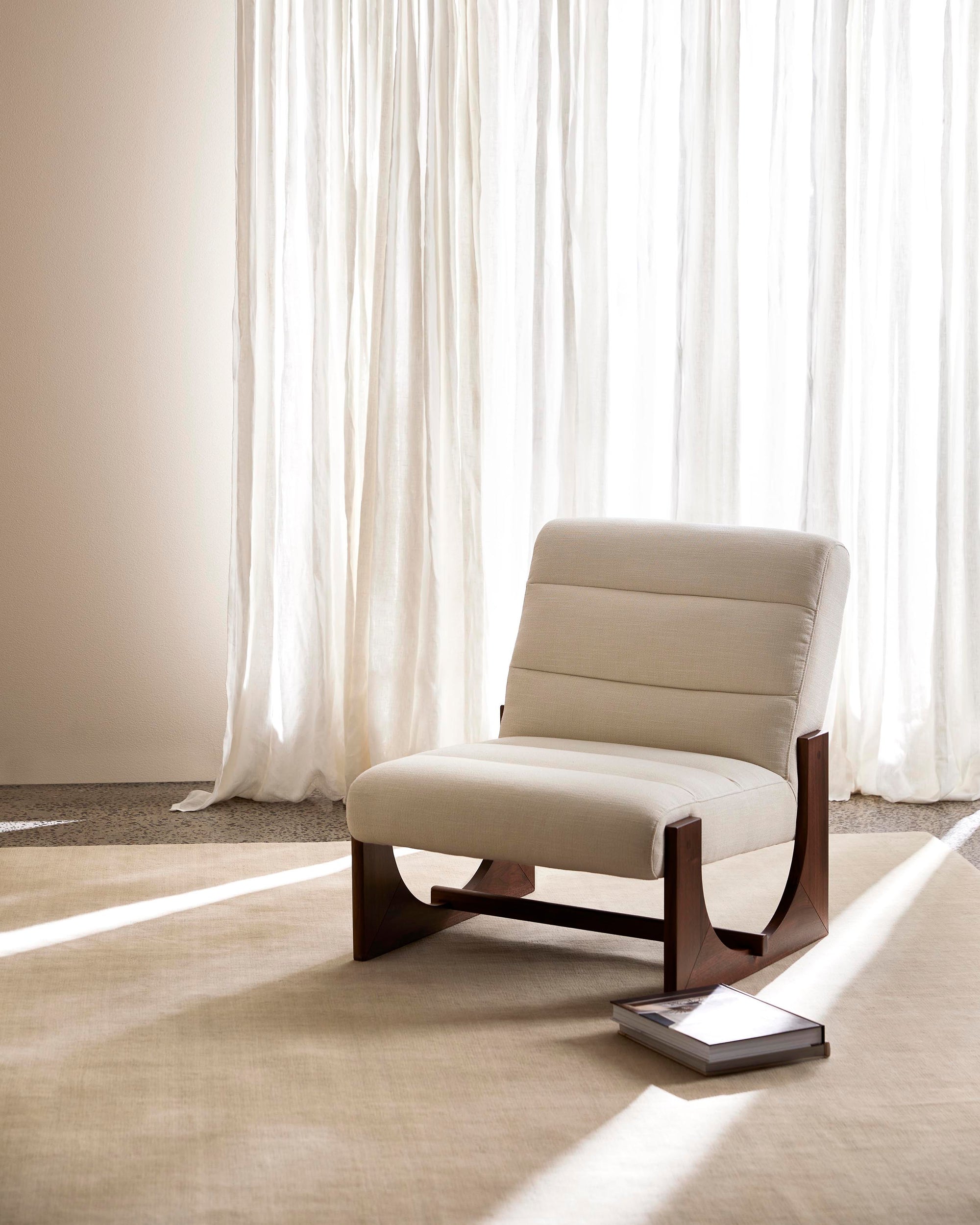 Tate Armchair - Walnut