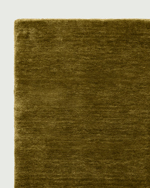 Lake Wool Rug - Moss