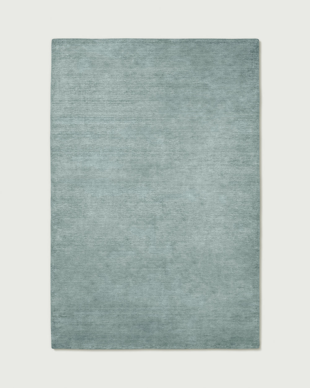 Lake Wool Rug - Steel Blue