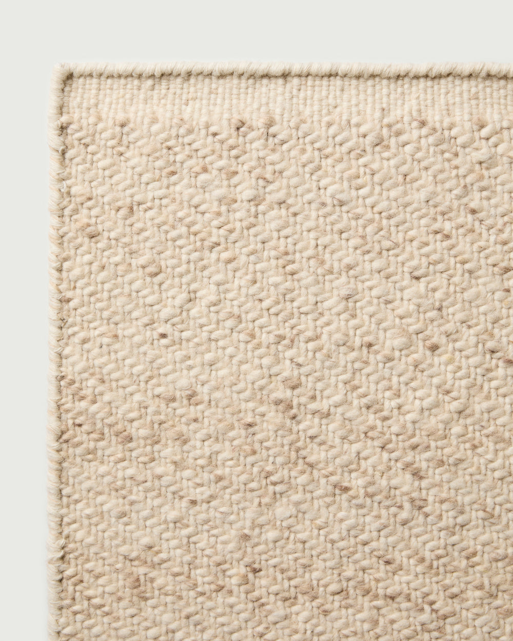 Sample of Daze Rug Natural