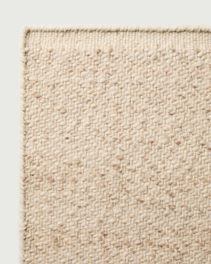 Sample of Daze Rug Natural