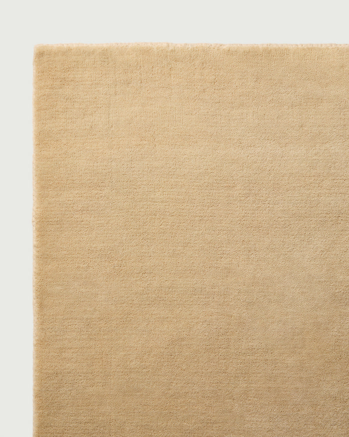 Lake Wool Rug - Flax