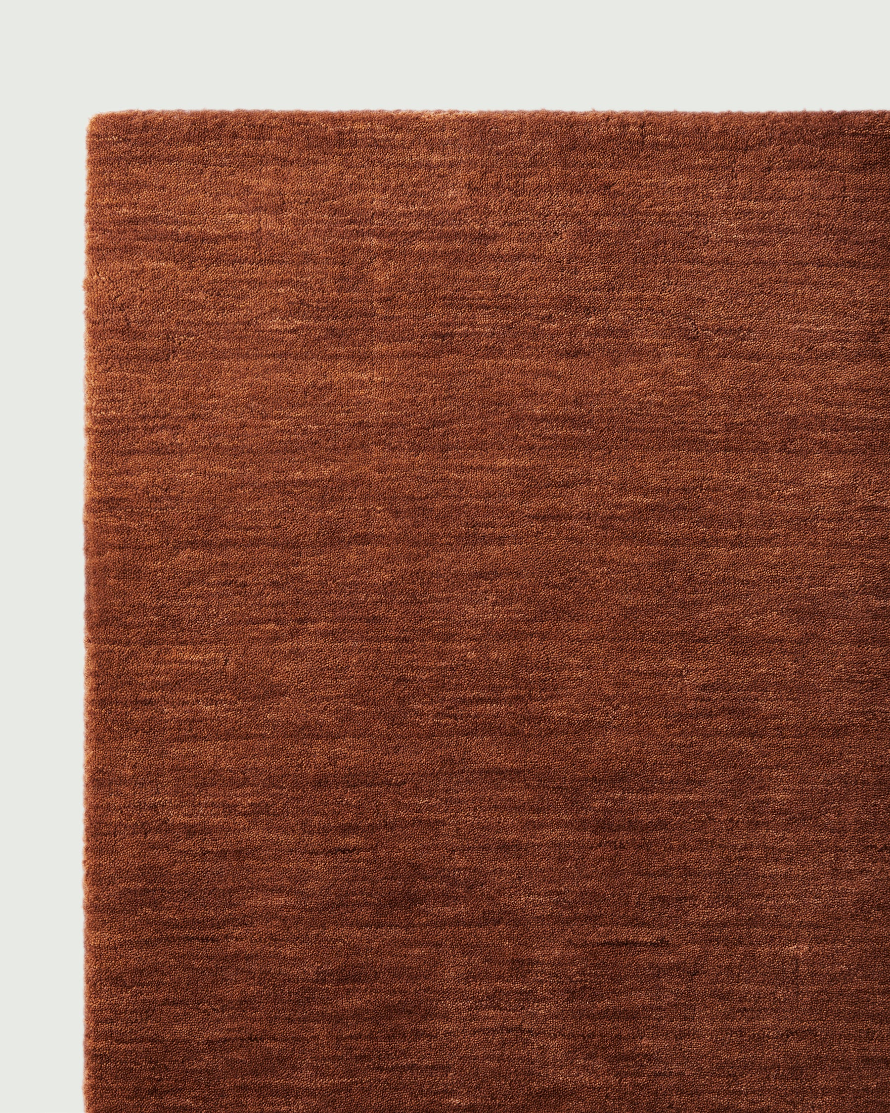 Lake Wool Rug - Russet