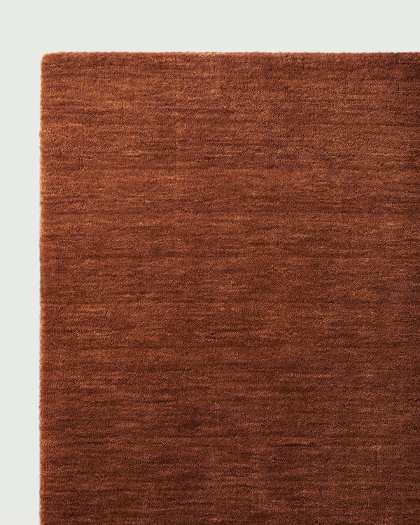 Lake Wool Rug - Russet