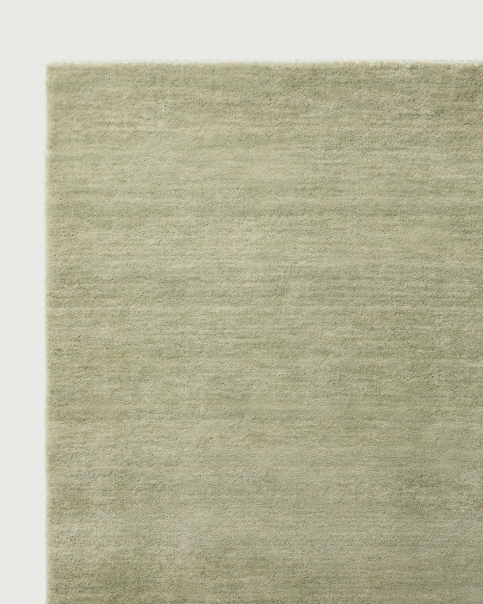 Lake Wool Rug - Seafoam