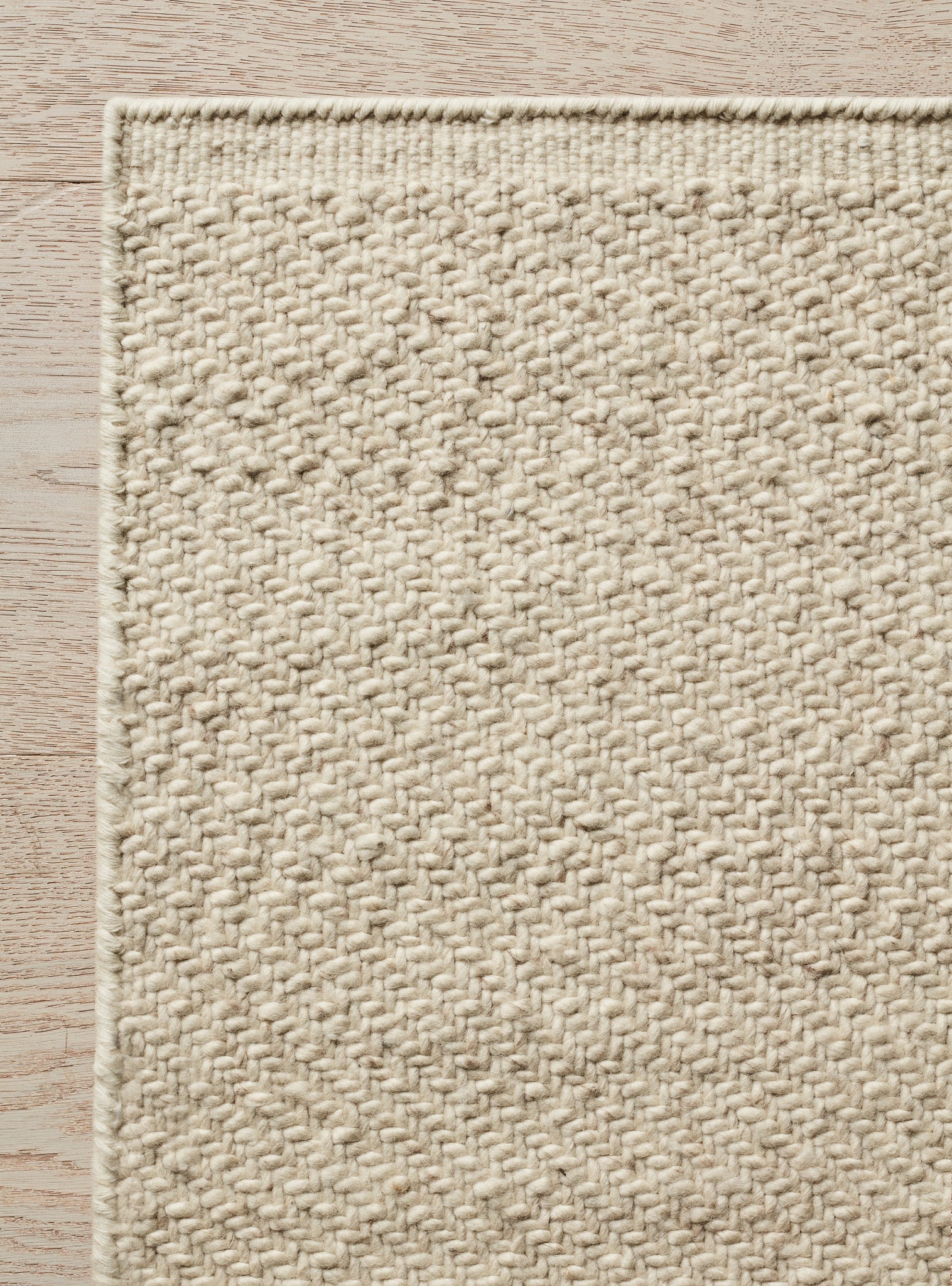Sample of Daze Rug Natural – Milk & Sugar