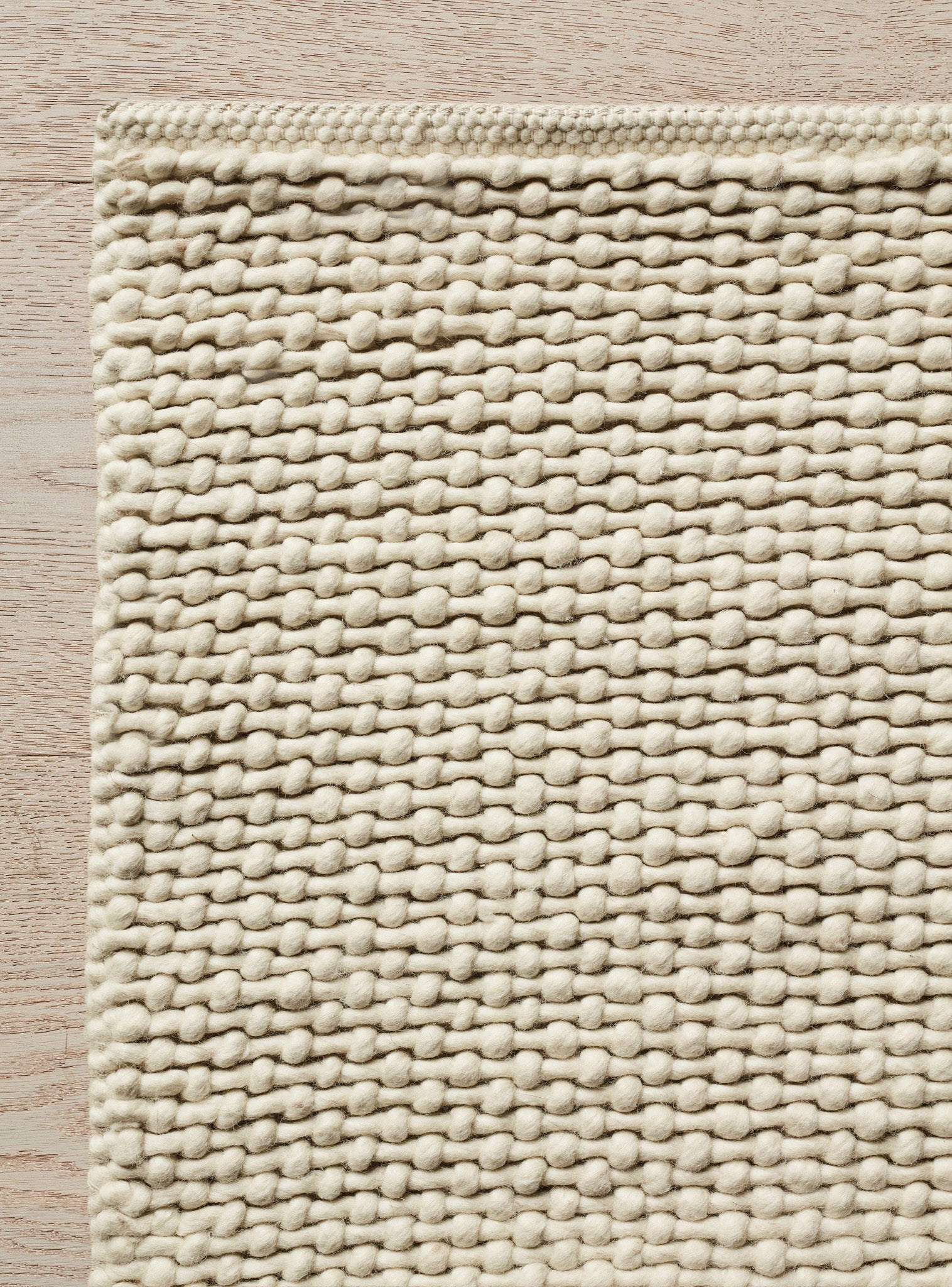 Sample of Mara Rug Natural – Milk & Sugar