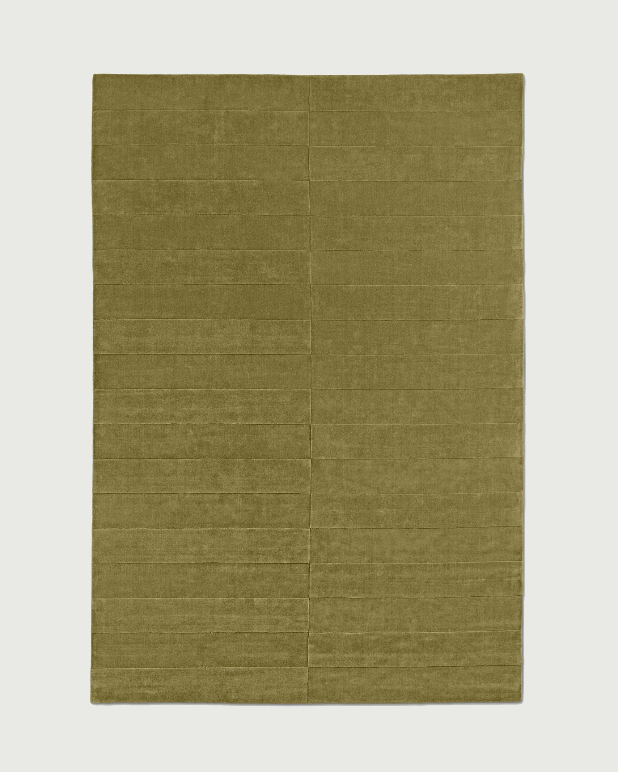 Trace Rug Eucalyptus – Pattern Wool Rug in Green | Milk & Sugar
