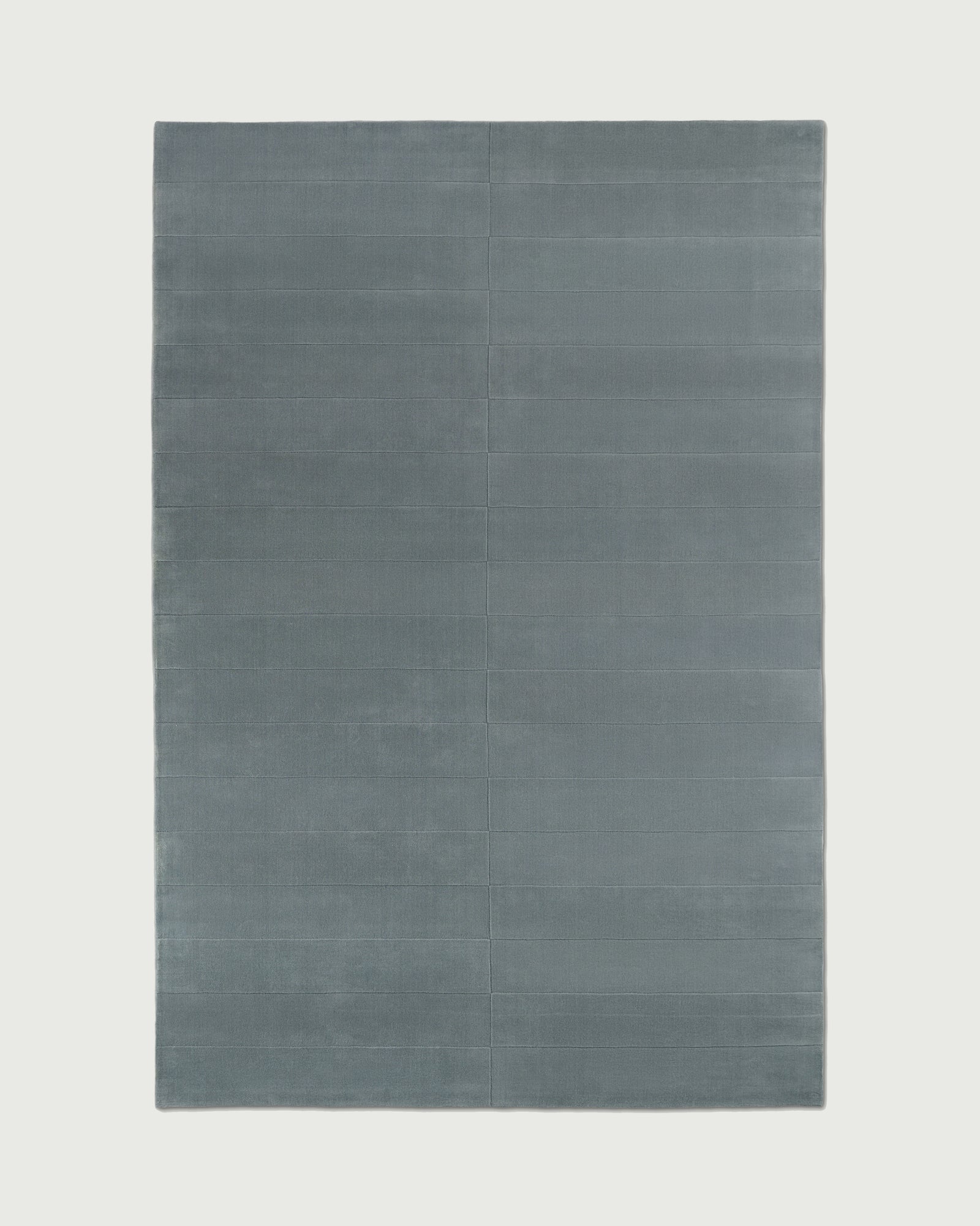 Trace Rug Flint Blue – Sculpted Blue Wool Rug | Milk & Sugar